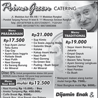 Prima Green Catering - redirectline